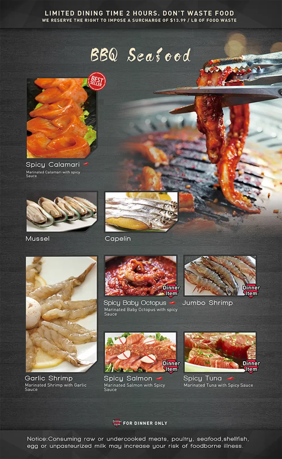 Menu - Kpot-PA 2店